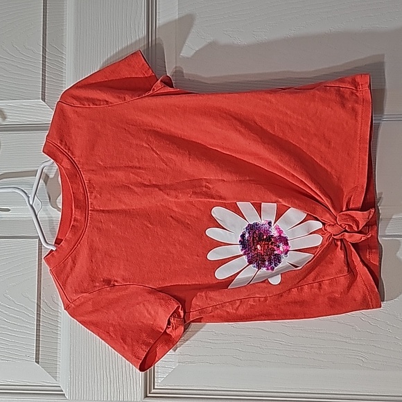 wonder nation | Shirts & Tops | Wonder Nation Girls Coral Tshirt Size ...